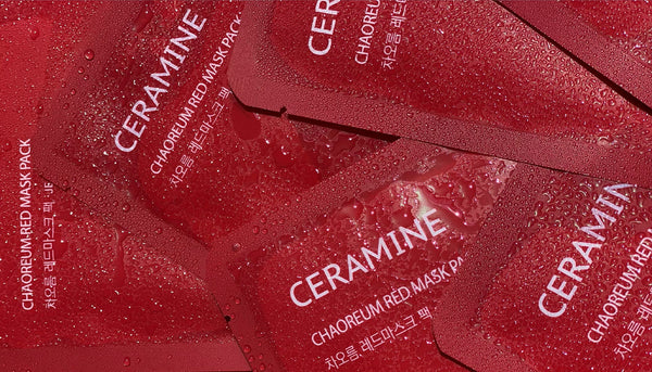 Ceramine Chaoreum Red Masks - All You Need to Know – Eunogo Shop