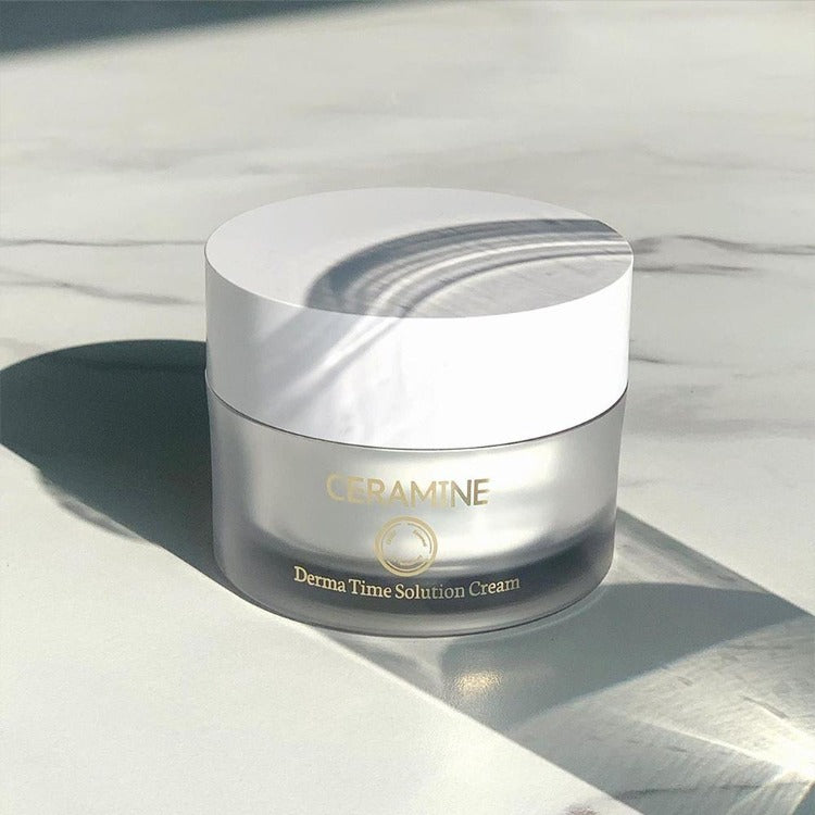 Ceramine Time Solution Cream | EunogoShop The Best of K-Beauty – Eunogo ...