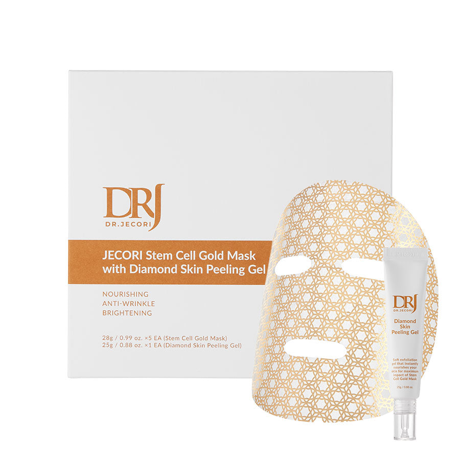 Dr. Jecori Stem Cell Gold Mask + Diamond Skin Peeling Gel | Eunogo Shop ...
